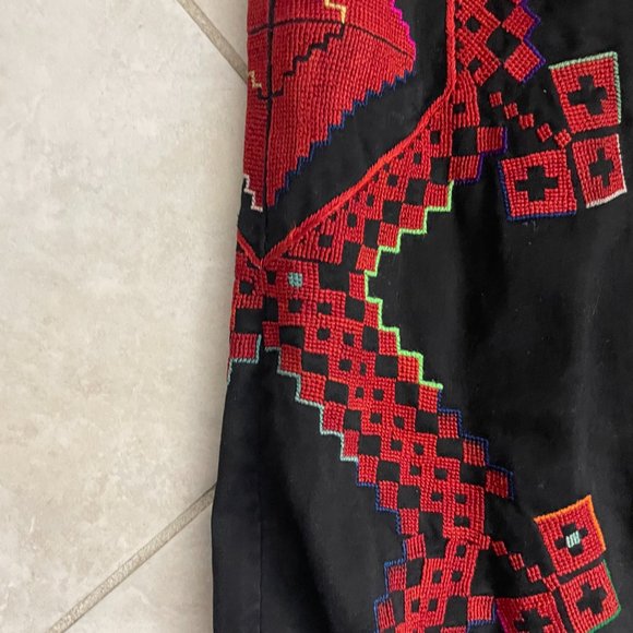 Handmade | Dresses | Stunning Authentic Bedouin Syrian Sarakeb Thobe ...